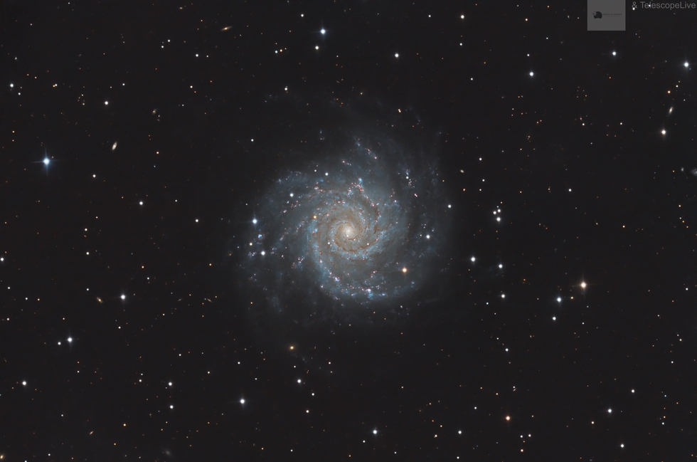 Messier 74 | Telescope Live